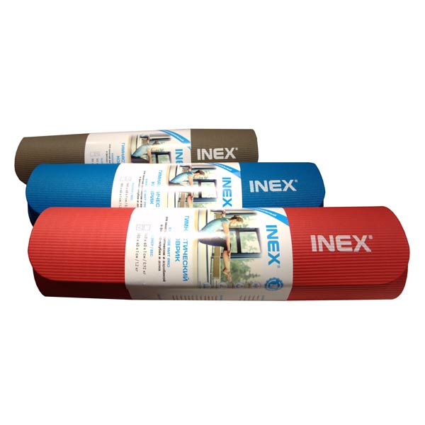 Купить коврик гимнастический INEX NBRM - МФитнес