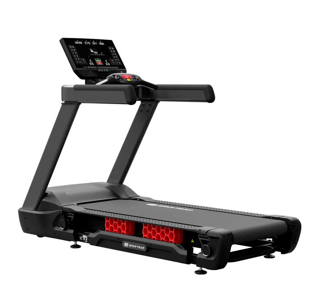 Купить беговая дорожка STAR TRAC 10 SERIES TRX FREERUNNER, консоль LED ...