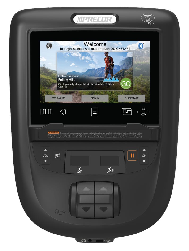 Консоль для кардиотренажеров Precor P62